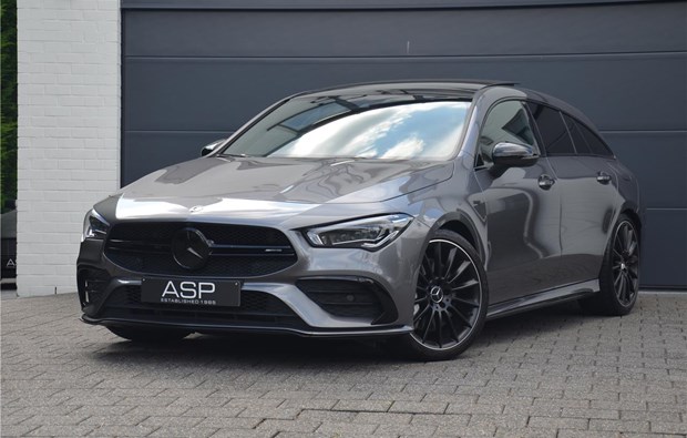 Mercedes-Benz CLA 35 AMG 4MATIC Shooting Brake